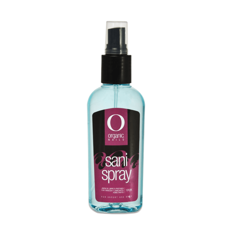 Sani Spray – Sanitizante Liquido | Organic Nails Monterrey