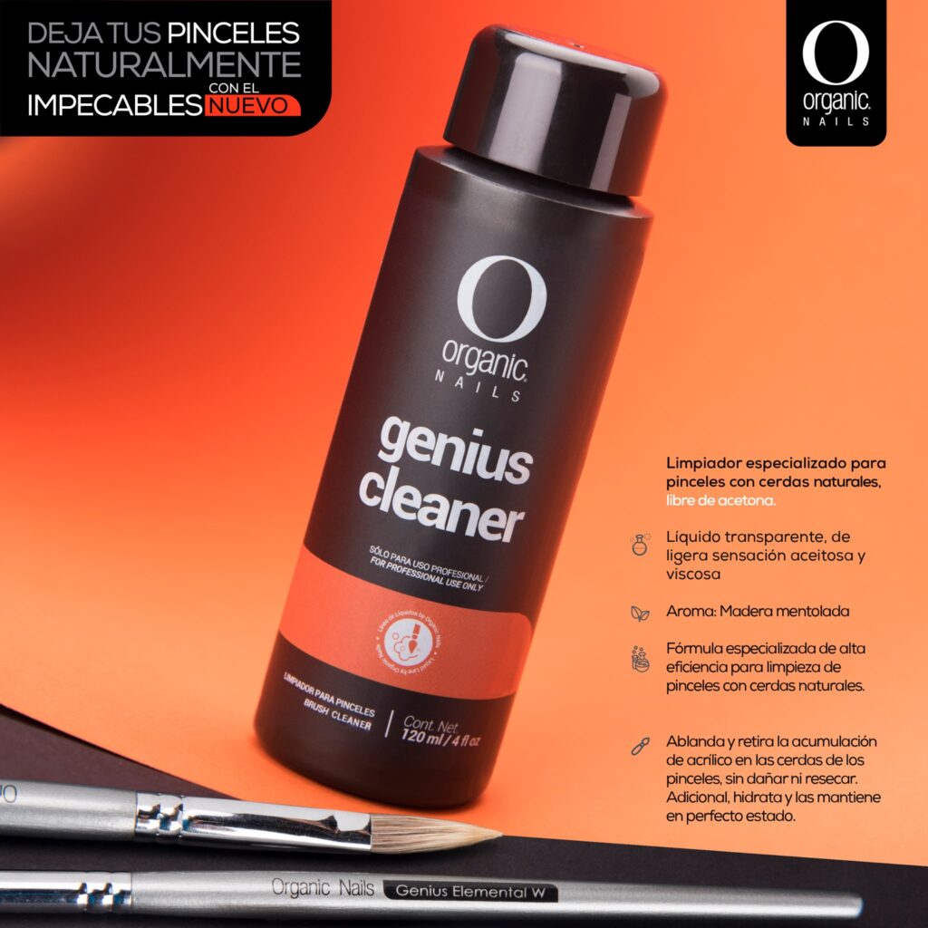 Sani Spray – Sanitizante Liquido | Organic Nails Monterrey