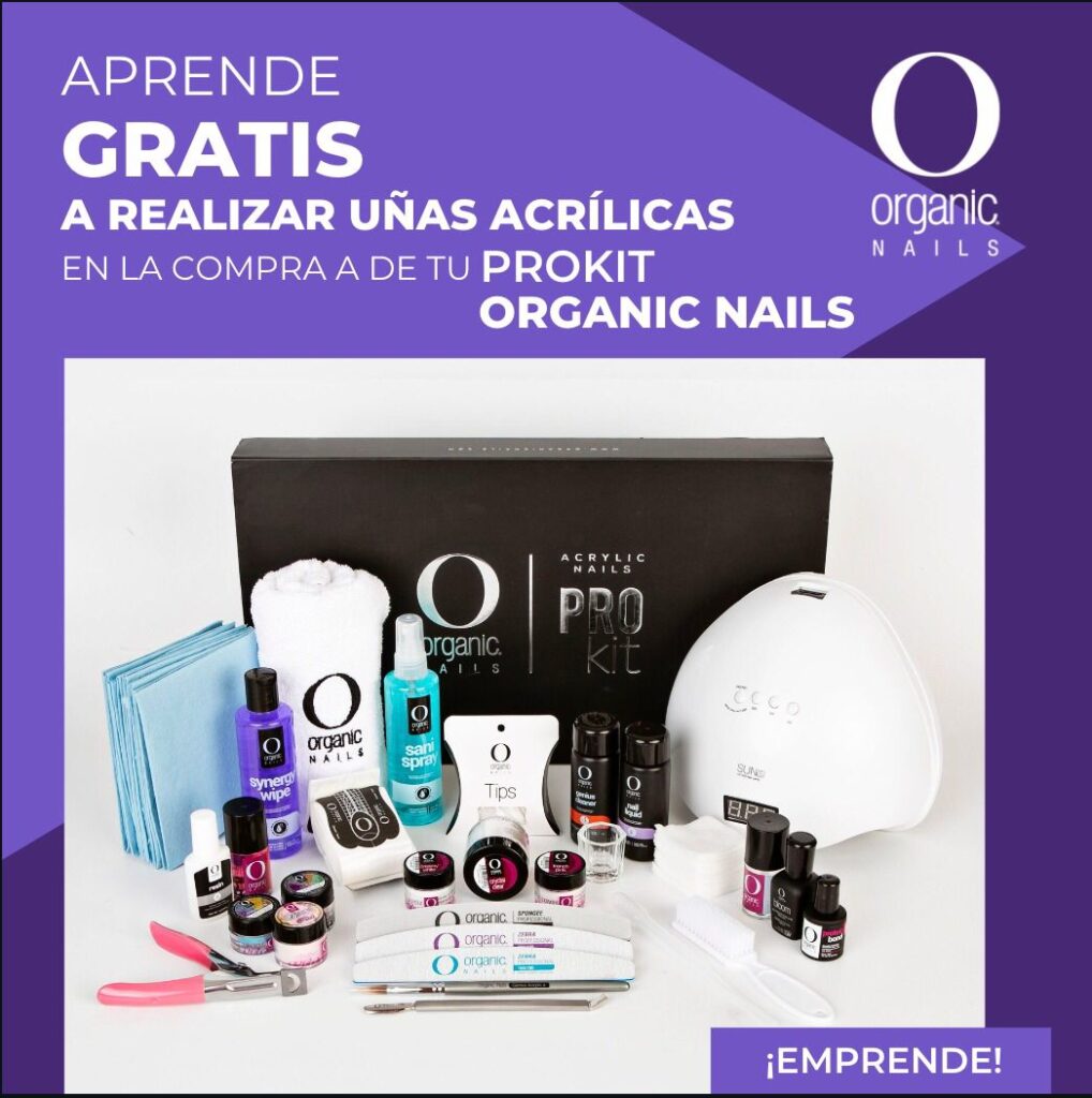 Cursos de Uñas de Acrilico en PROMOCION! con ProKit Organic | Organic Nails Monterrey